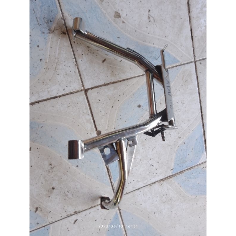 Honda ADV / PCX 150/160 Center Stand Pure Stainless with Axle and Clip ...