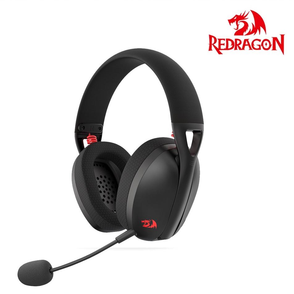 Redragon H848 IRE Pro Lightweight Gaming Headset [Black] | Shopee ...