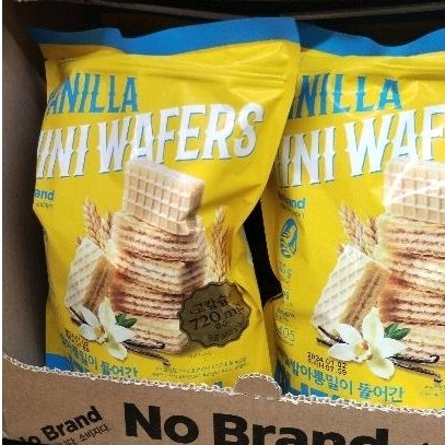 No Brand Korea Vanilla Mini Wafers | Shopee Philippines