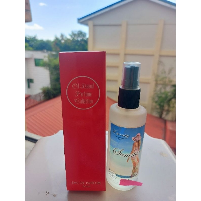 RMG OILBASED PERFUME INSPIRED BY ETERNITY SUMMER for Women 85ml ...