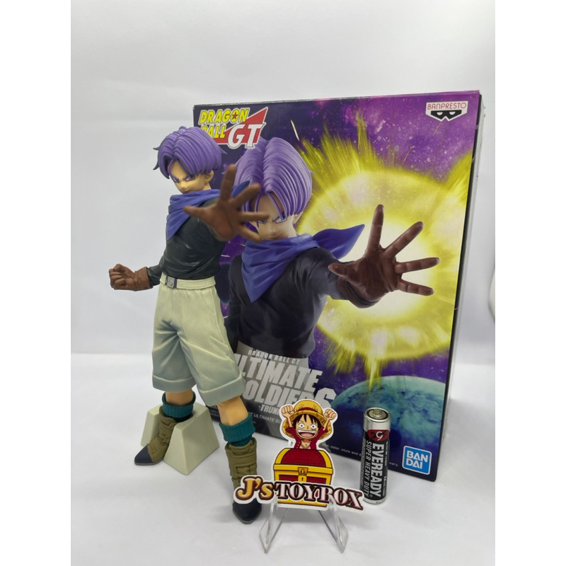 Dragon Ball (DBZ) - Ultimate Soldiers - Trunks (Base Form) | Shopee ...