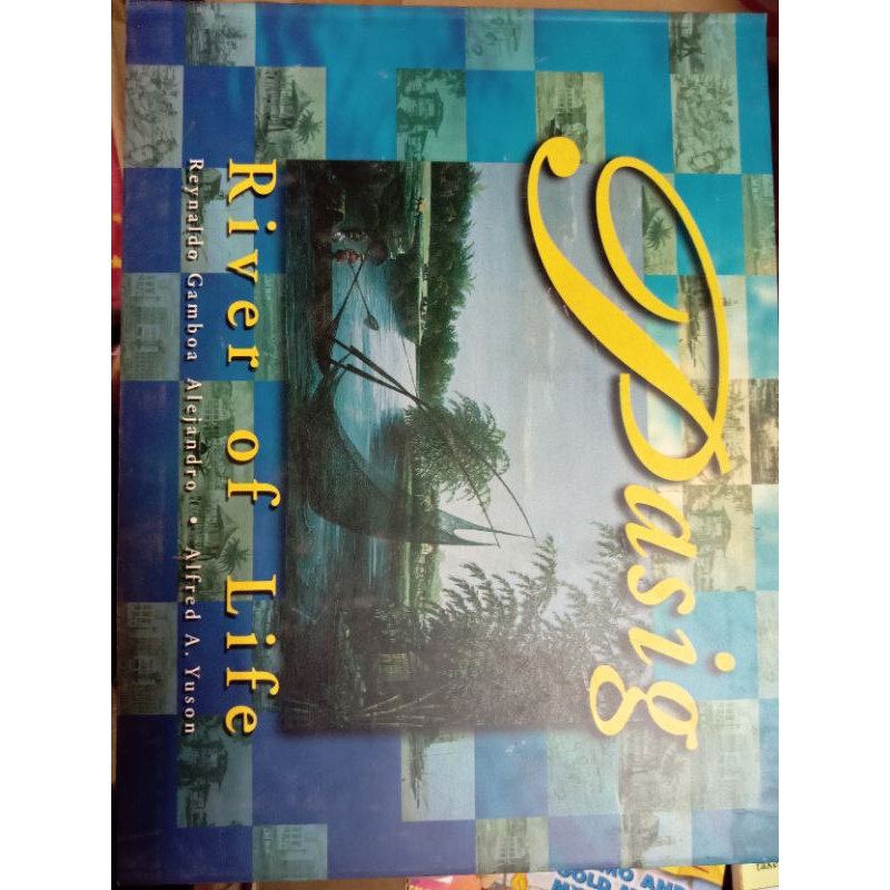 PASIG:RIVER OF LIFE HARDCOVER | Shopee Philippines