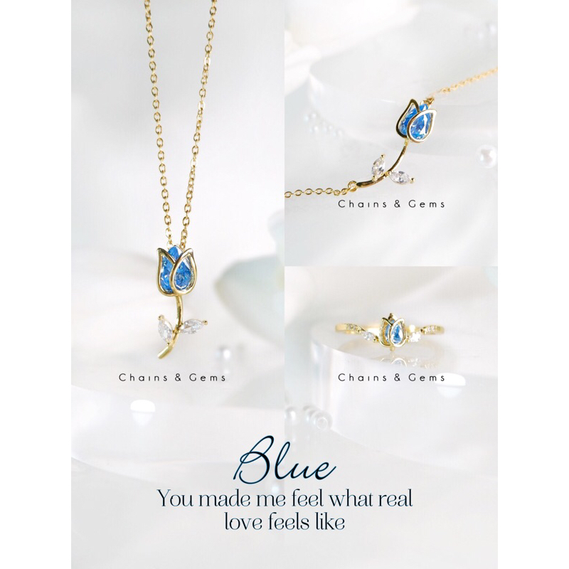 Tulip Collection | Tulip Necklace | Tulip Bracelet | Tulip Ring | NO ...