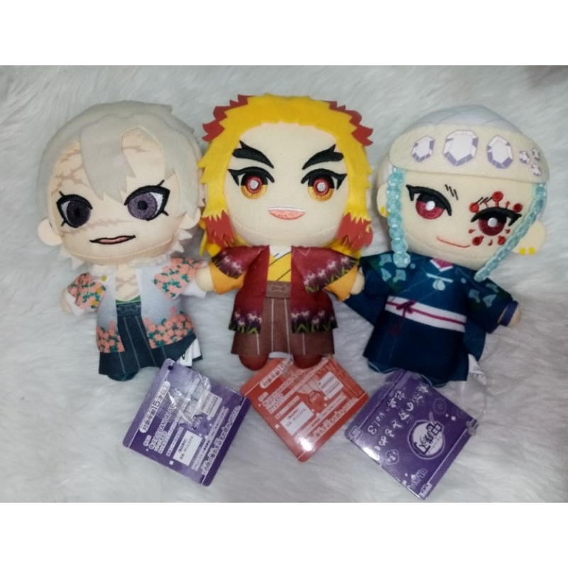 Rengoku Kimono Plush Demon Slayer kimetsu no yaiba | Shopee Philippines