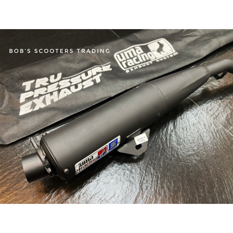 UMA Racing TRU Pressure Exhaust Pipe SNIPER 150 / SNIPER 155 | Shopee ...