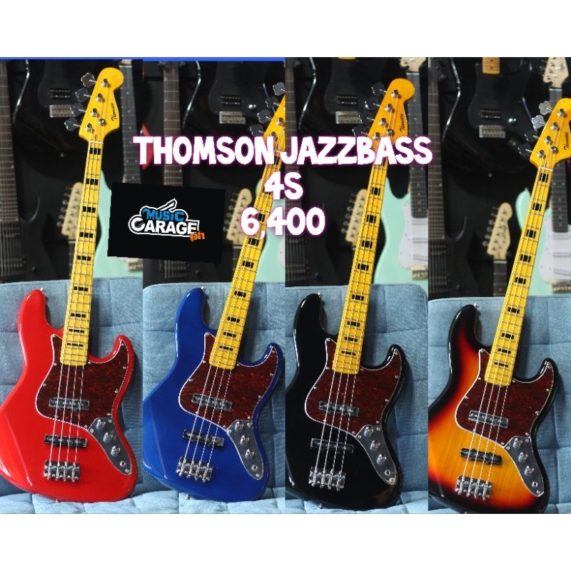 Thomson Jazzbass 4 string Passive | Shopee Philippines
