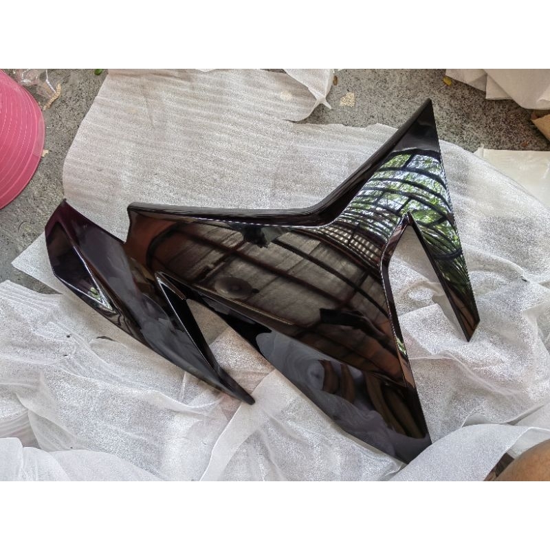 PANEL 2 GLOSSY BLACK RIGHT SNIPER-150 2PV-F835V-00-P1 YAMAHA GENUINE ...