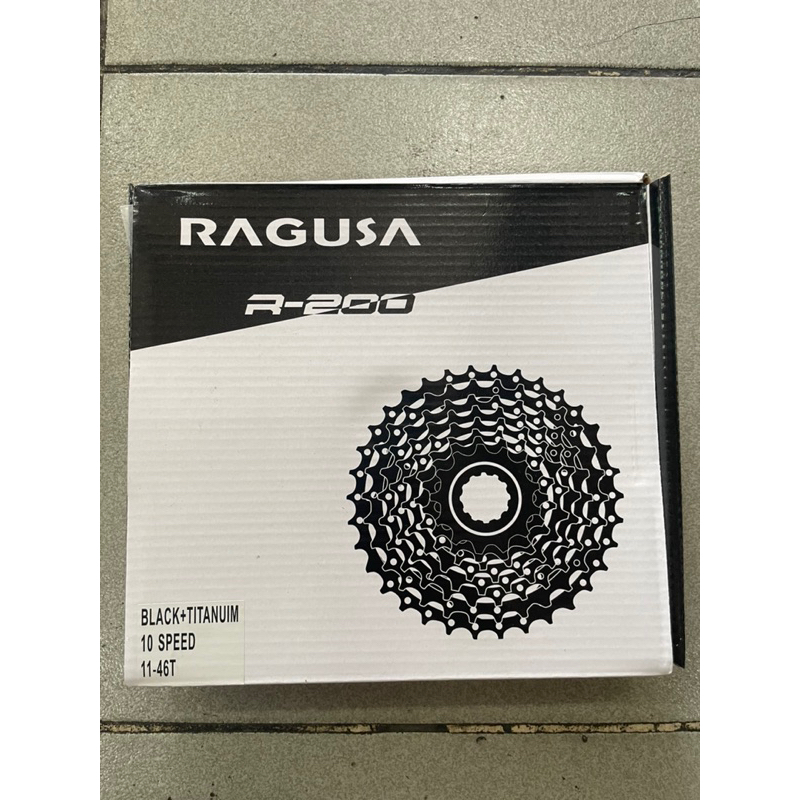 Ragusa Cogs 10 speed 11-46t cassette type | Shopee Philippines