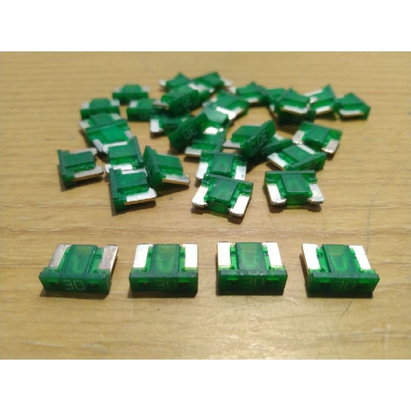 Micro Fuse Pacific Japan (Green 30A) (Sold for 10PCS -120PESOS ...