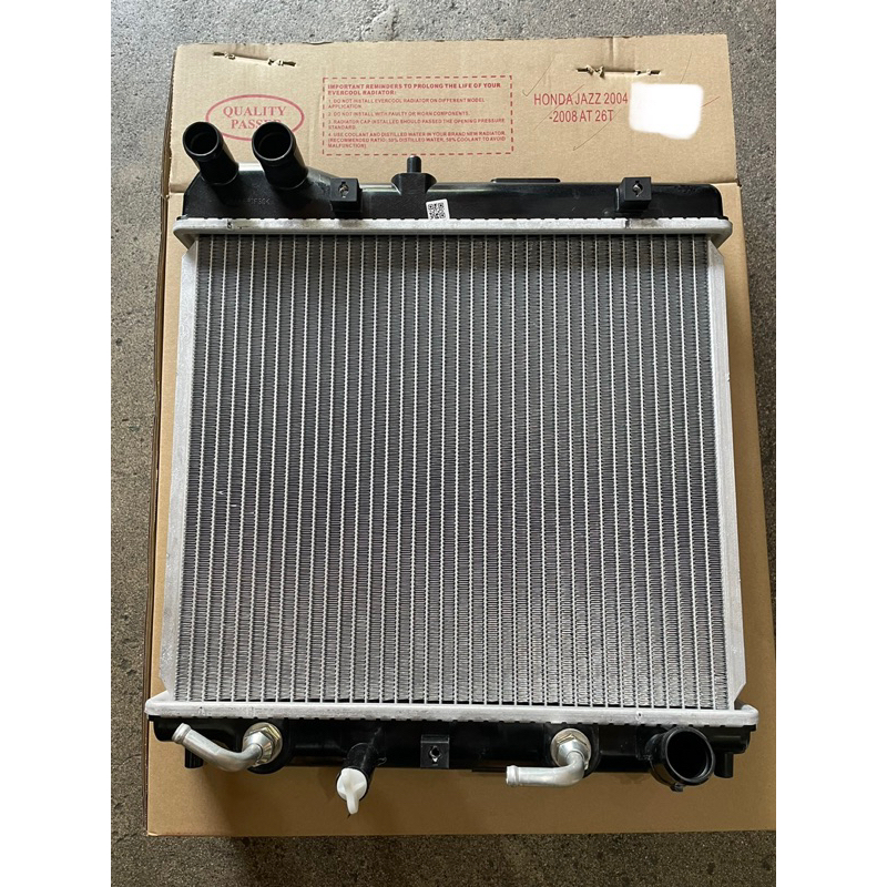 Honda Jazz Fit (Japan Spec Only) 2004-2008 Radiator (Automatic ...