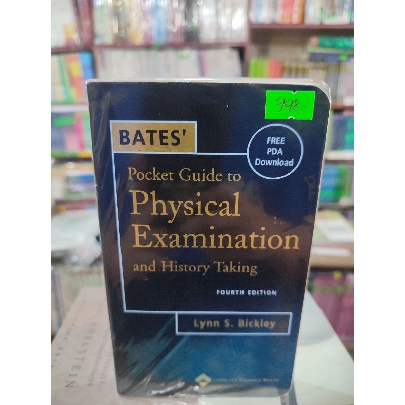 BATES Pocket Guide to Physical Examination and History Taking 4th ...