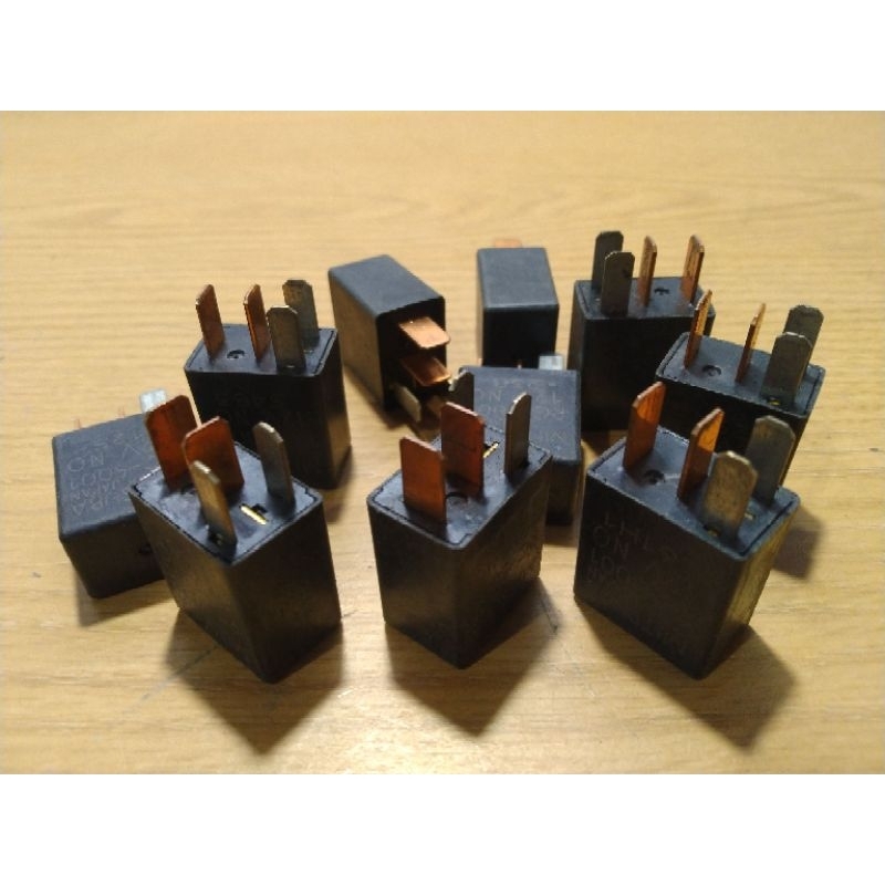 Mitsuba (Japan) Relay 12V 4Pin High Quality Relay Surplus Item Japan ...