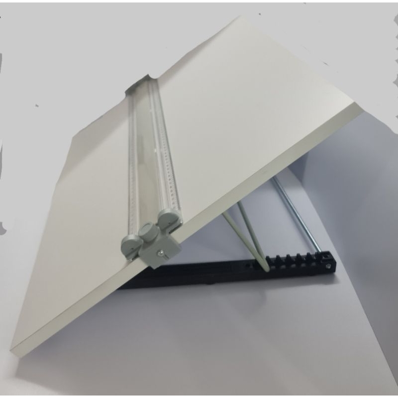 A2 portable Drawing board parallel motion ruler and triangle | Shopee ...