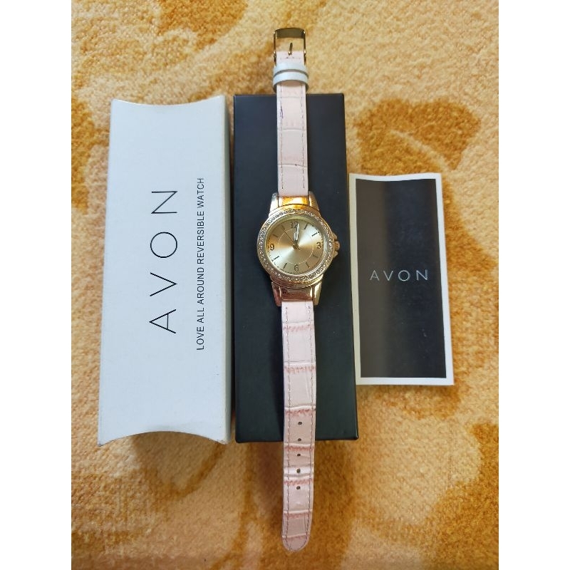 Avon reversible watch used once | Shopee Philippines