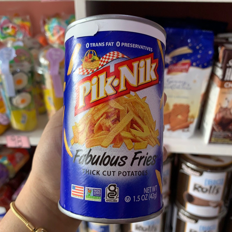 Pik-Nik fabolous fries | Shopee Philippines