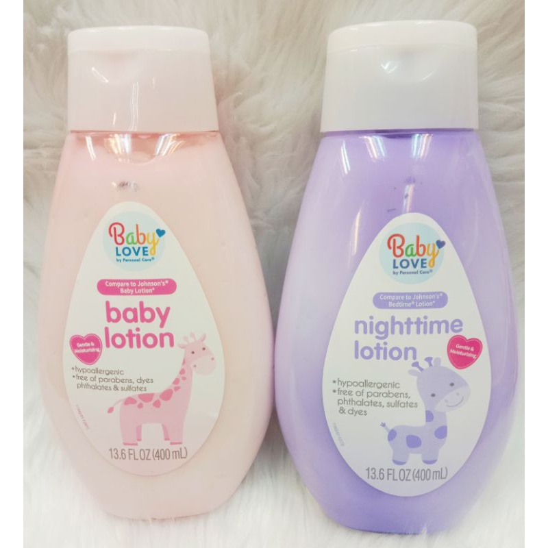Baby Love Baby Lotion 400Ml Imported product | Shopee Philippines