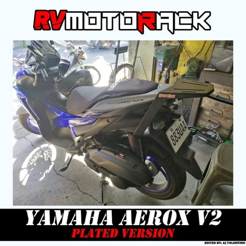 AEROX v1 and v2 TOP BOX BRACKET | Shopee Philippines