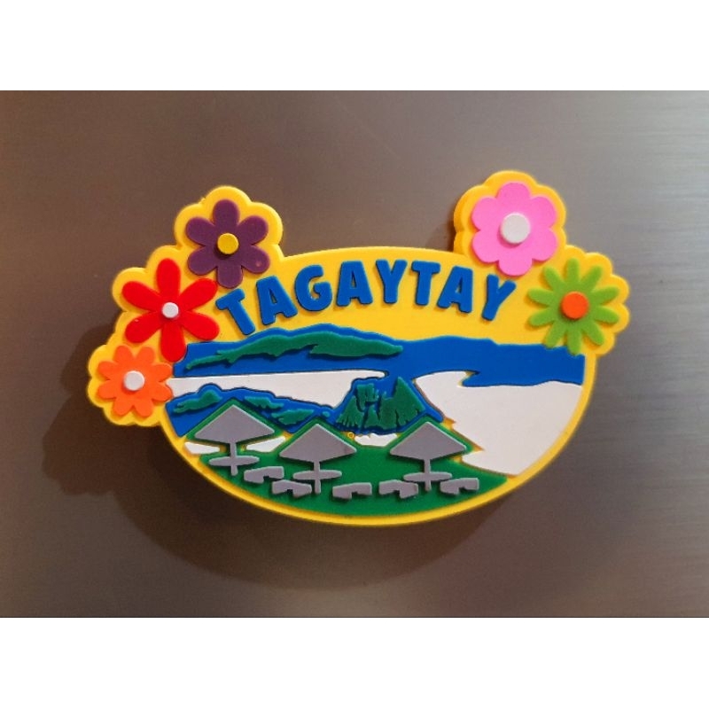 Tagaytay, Cebu, Boracay Rubber Fridge Magnets | Shopee Philippines