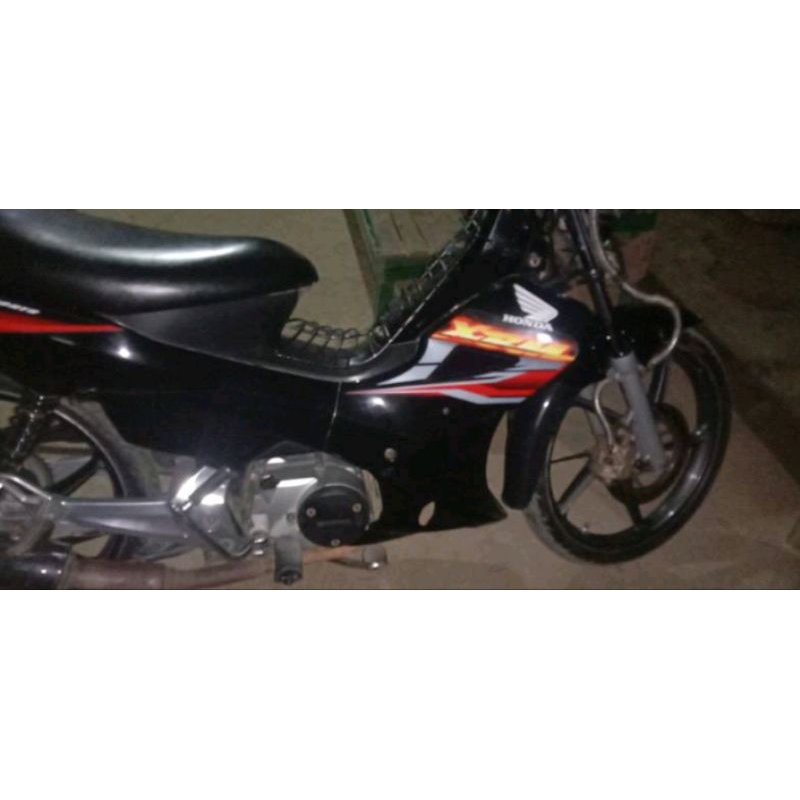 Xrm 110 Araro Cover ( Black, Red, Blue ) | Shopee Philippines