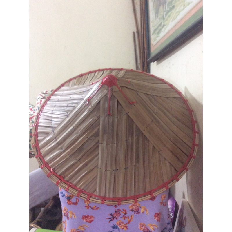 Salakot made out of Nipa Hut From Bicol | Shopee Philippines