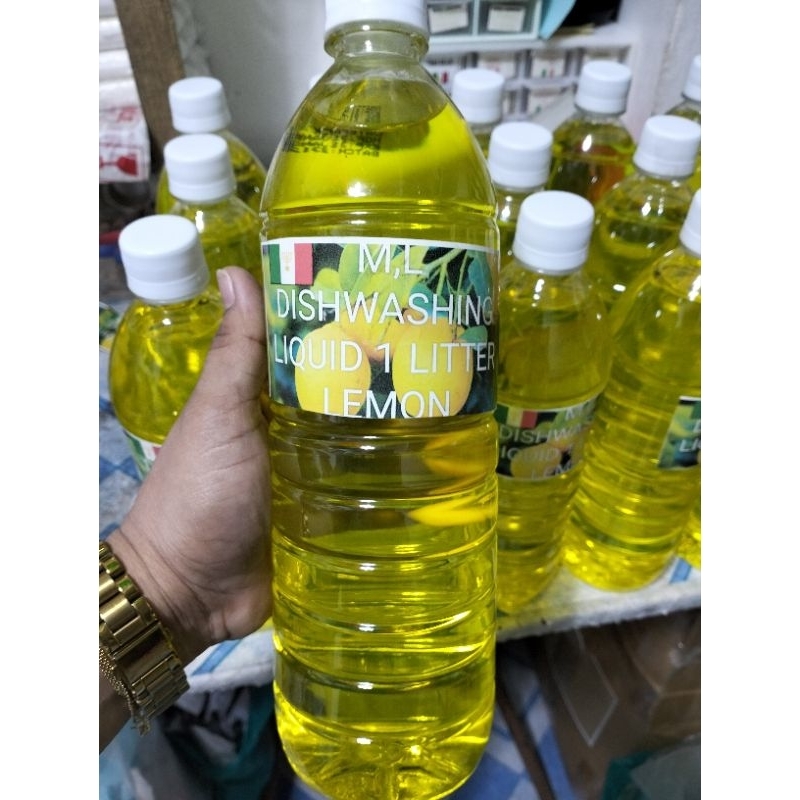 DISHWASHING LIQUID 1 LITTER Available CALAMASI AND LEMON | Shopee ...