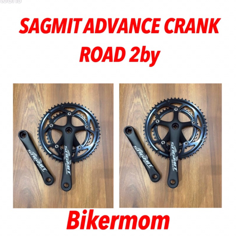 SAGMIT ADVANCE CRANK ROAD 2by | Shopee Philippines