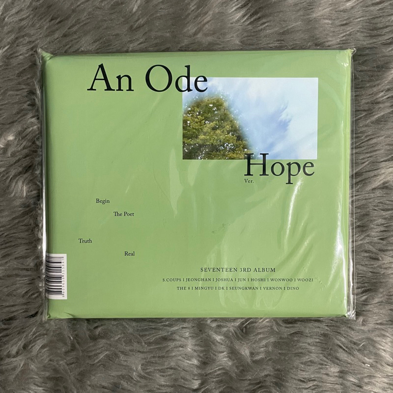 An Ode Hope Album (Unsealed) | Shopee Philippines