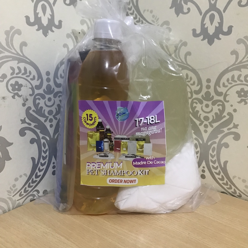 DIY Premium Pet Shampoo Kit 17 liters yield | Shopee Philippines