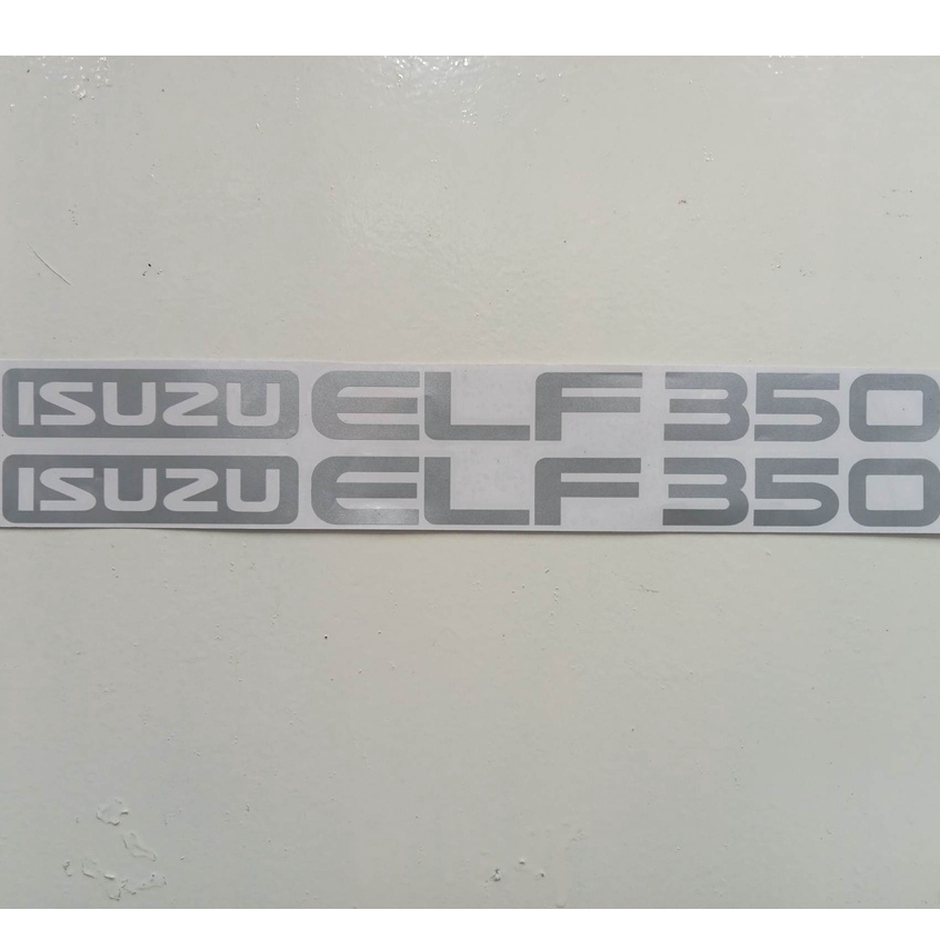 Isuzu Elf 350 door decals | Shopee Philippines