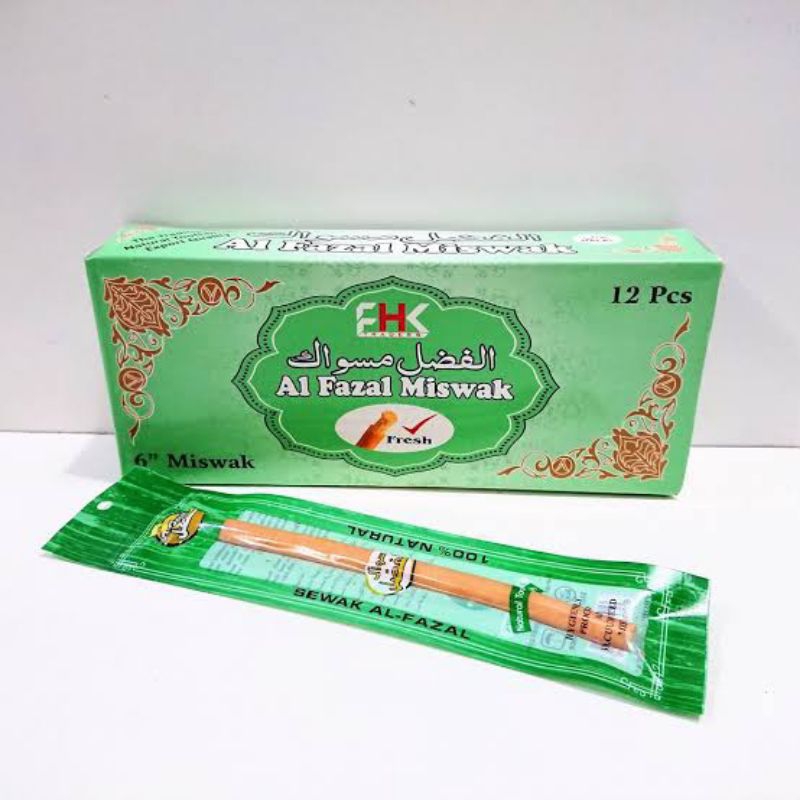 AL FAZAL MISWAK/ HALAL/ SIWAK | Shopee Philippines