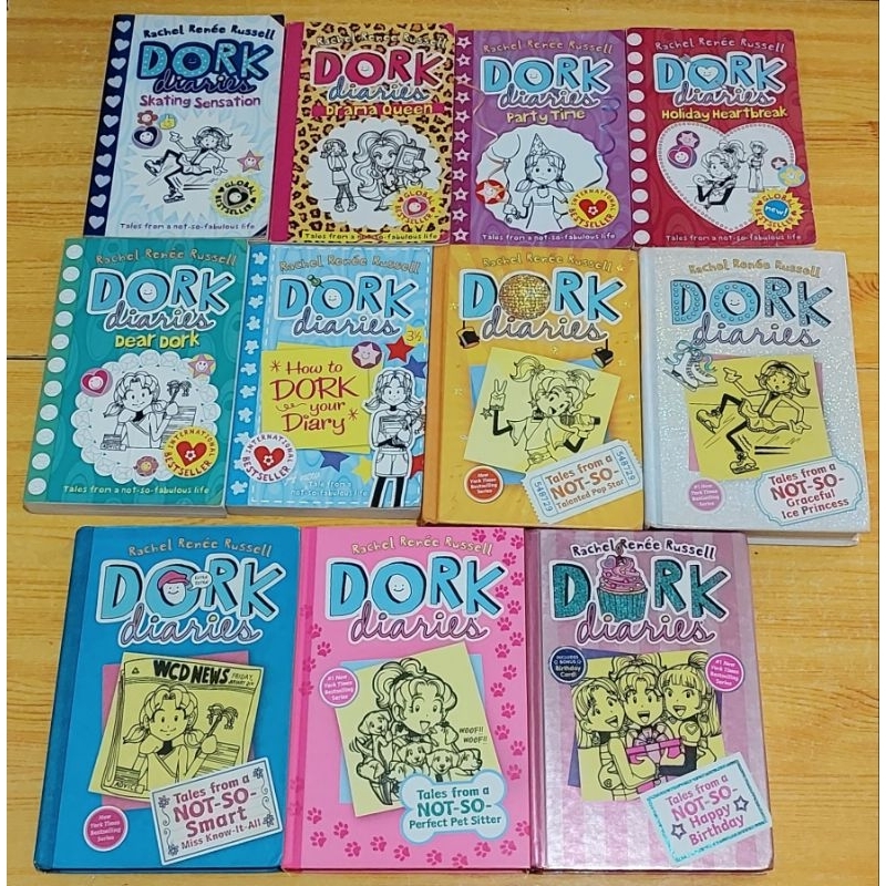 Rachel Renée Russell: Dork Diaries series | Shopee Philippines