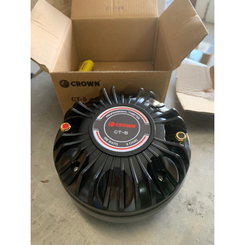 CT-5 500watts THREAD TYPE CROWN DRIVER UNIT | Shopee Philippines
