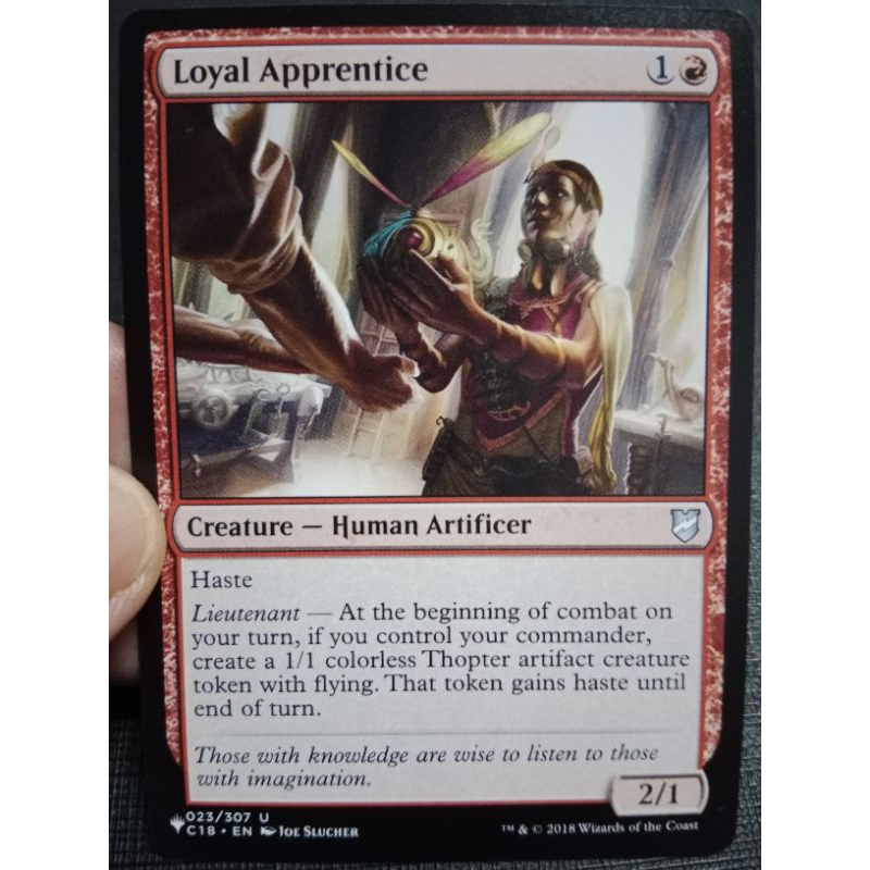 Loyal Apprentice (The List) | Shopee Philippines