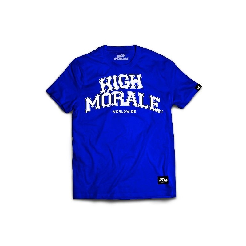 HIGH MORALE® - VARSITY V2 (BLUE) | Shopee Philippines