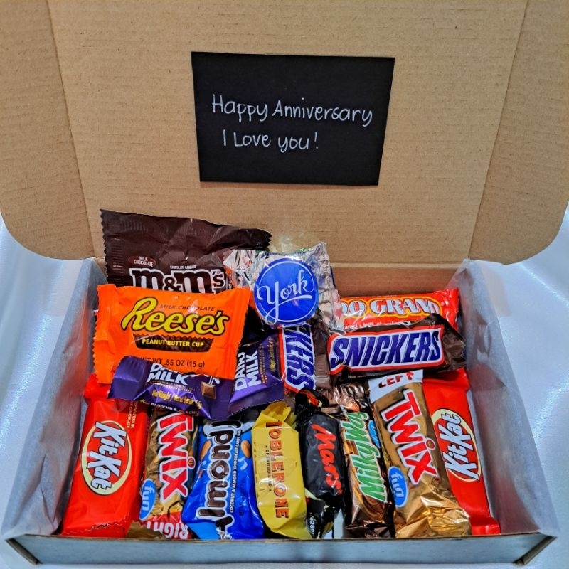 Imported Mini Chocolate Gift Box (Assorted) | Shopee Philippines
