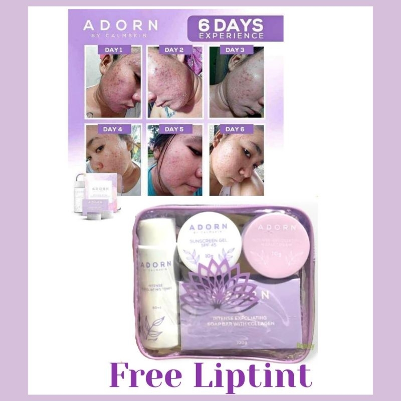 Radiance Potion Intense Exfoliating Set for Glowing Face by Calmskin ...