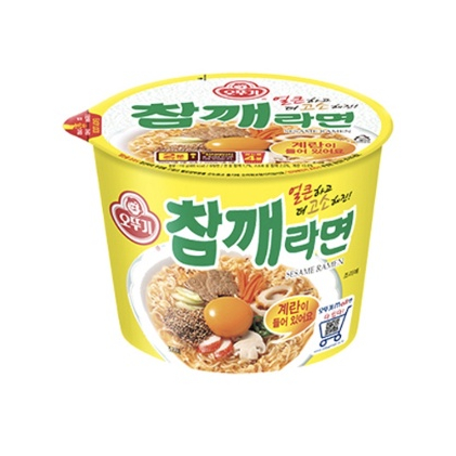 Ottogi Sesame Ramen Ramyun 115g Korean Instant Noodles | Shopee Philippines