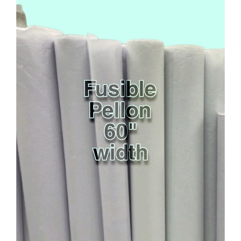 Pellon Fusible 60" width / Melting Fuse / Double Adhesive 60" width ...