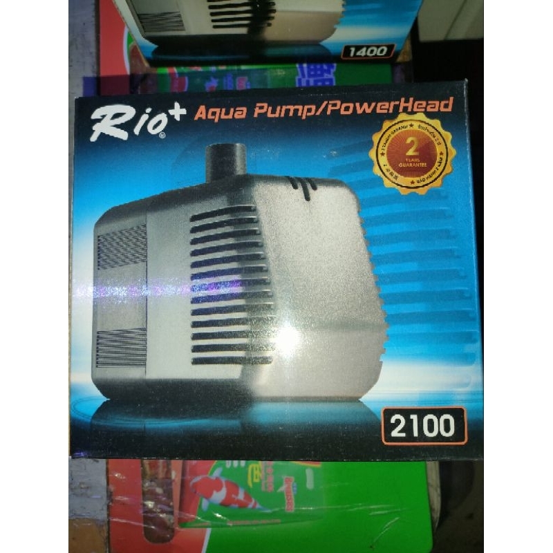 Rio Plus 2100 Aqua Pump | Shopee Philippines