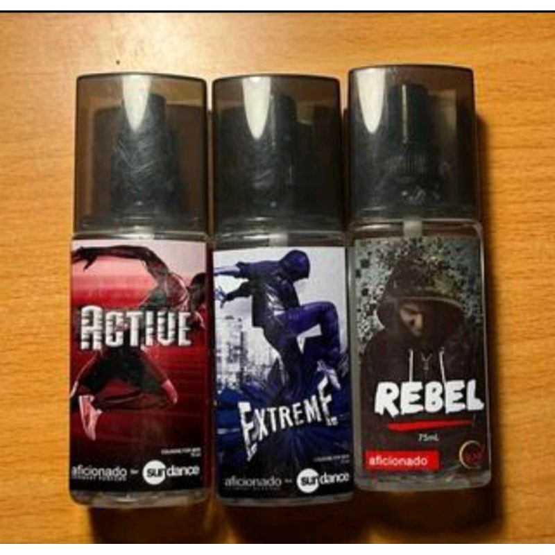 AFICIONADO PERFUME FOR MEN 75mL | Shopee Philippines