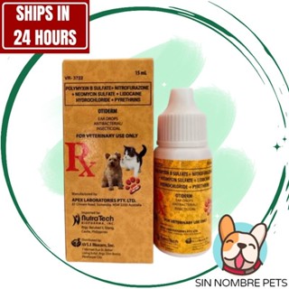 OTIDERM ANTIBACTERIAL EAR DROPS 15ML. | Shopee Philippines