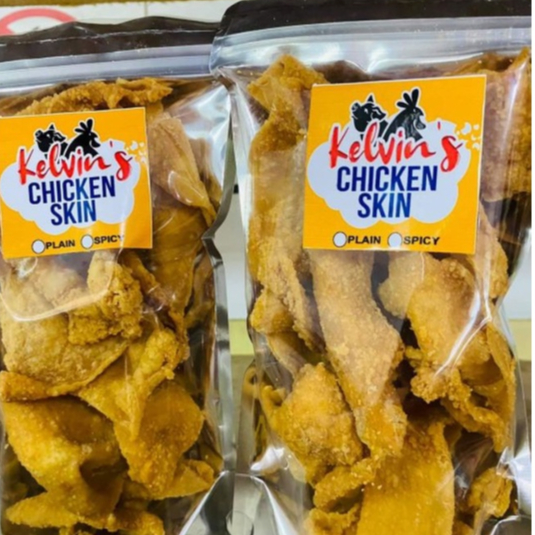 Chicken Skin Chicken Litid Isaw Mushroom Chichacorn Mushroom Chicharon ...