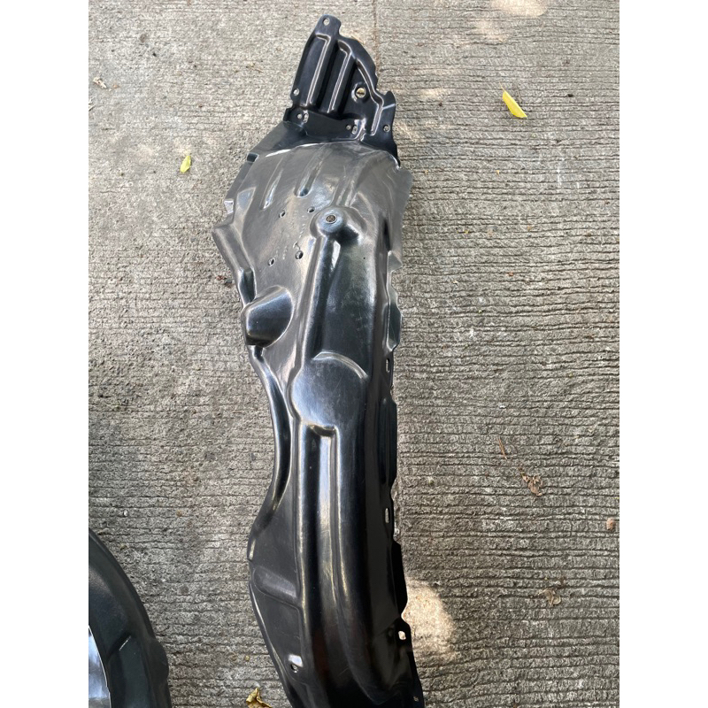 Toyota Vios 2008-2012 Fender Liner (Sold Per Side) | Shopee Philippines