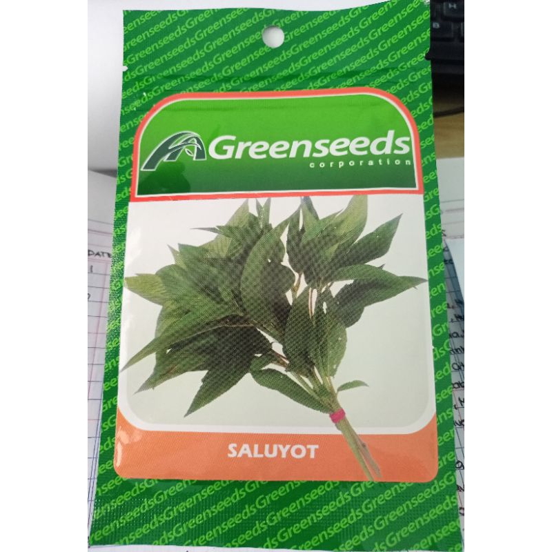 Saluyot - Pack 300seeds | Shopee Philippines