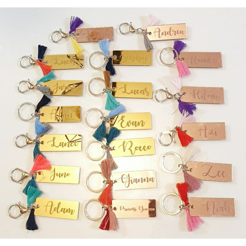 Keychain (Perfect Giveaways & Souvenirs) | Shopee Philippines