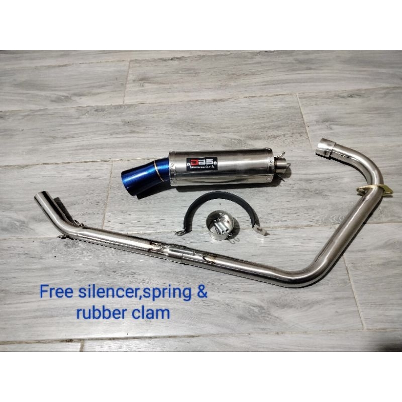 Dbs muffler for TMX,RUSI ,EURO 125/150 | Shopee Philippines