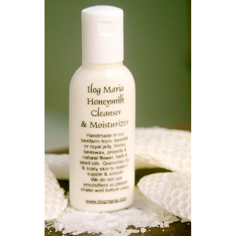 Ilog Maria Royal Jelly Honeymilk Cleanser & Moisturizer, 50 ml | Shopee ...