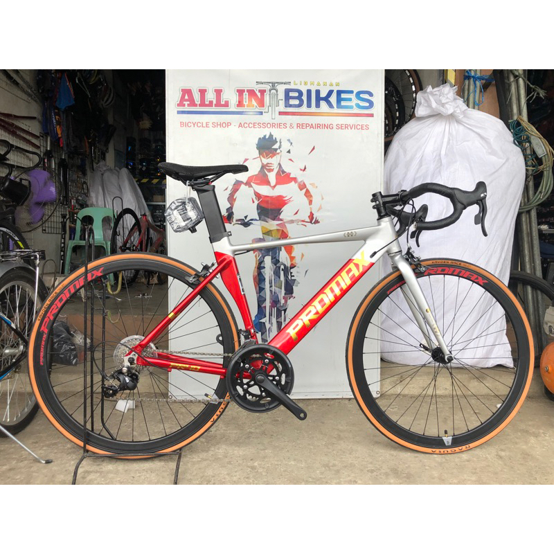 Promax PR40 AERO Road Bikes 2023 Model With Freebies | Shopee Philippines