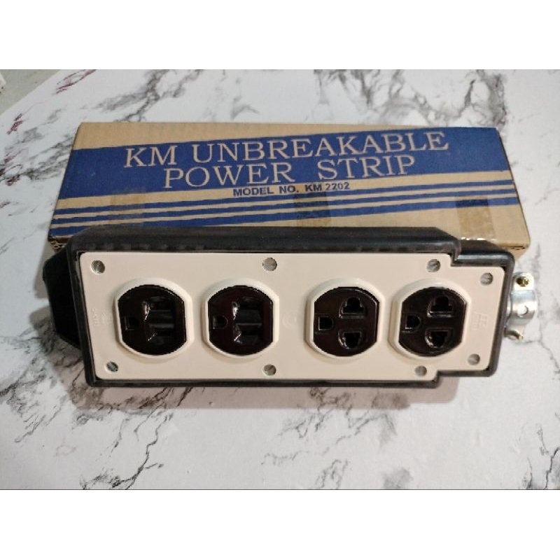 KM 2202 KOPEZ UNBREAKABLE OUTLET HEAVY DUTY | Shopee Philippines