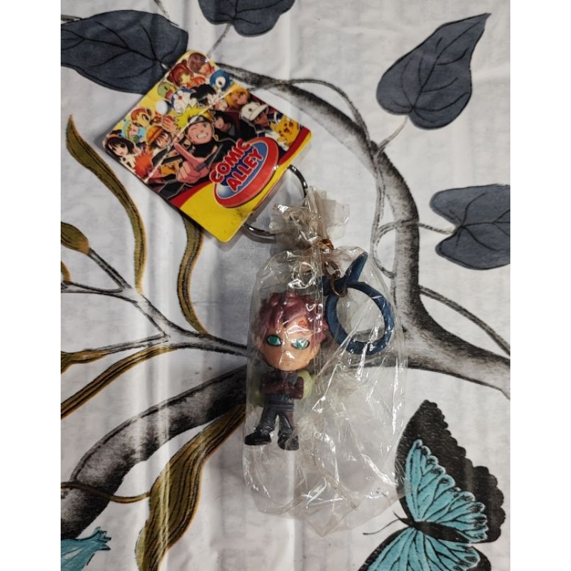Keychains Naruto ( Gaara w/ Headgear Ornament ) | Shopee Philippines